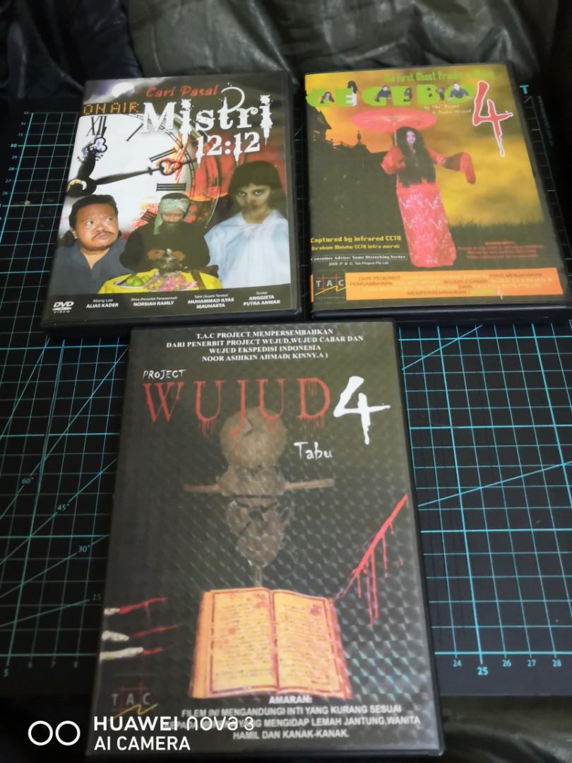 Project wujud dvd, Hobbies & Toys, Music & Media, CDs & DVDs on Carousell