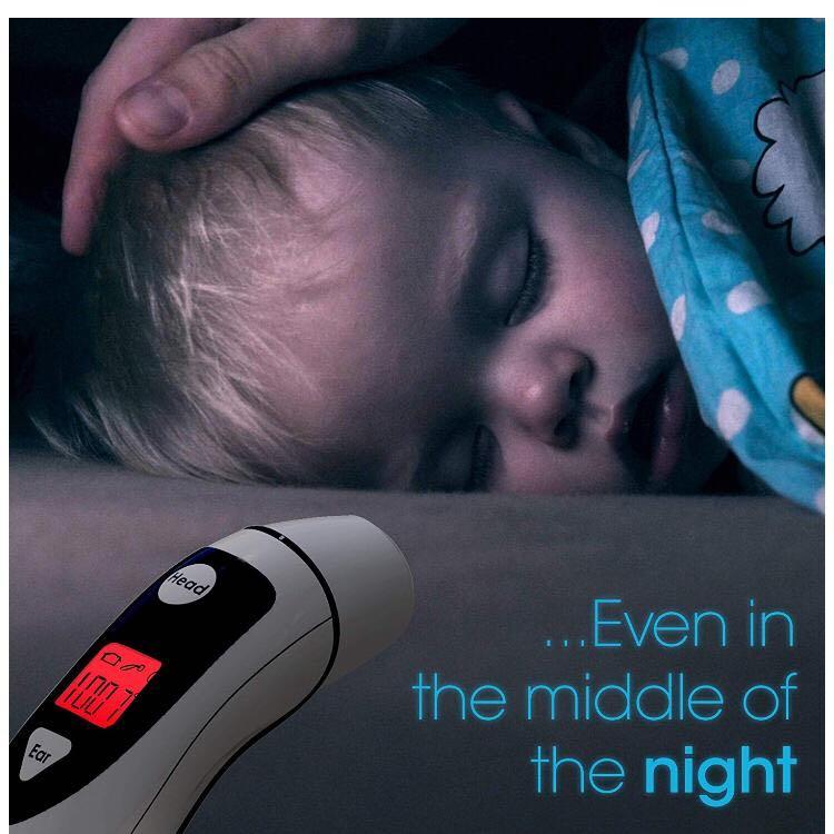 Proven Dual Mode Thermometer, Health & Nutrition, Thermometers on Carousell