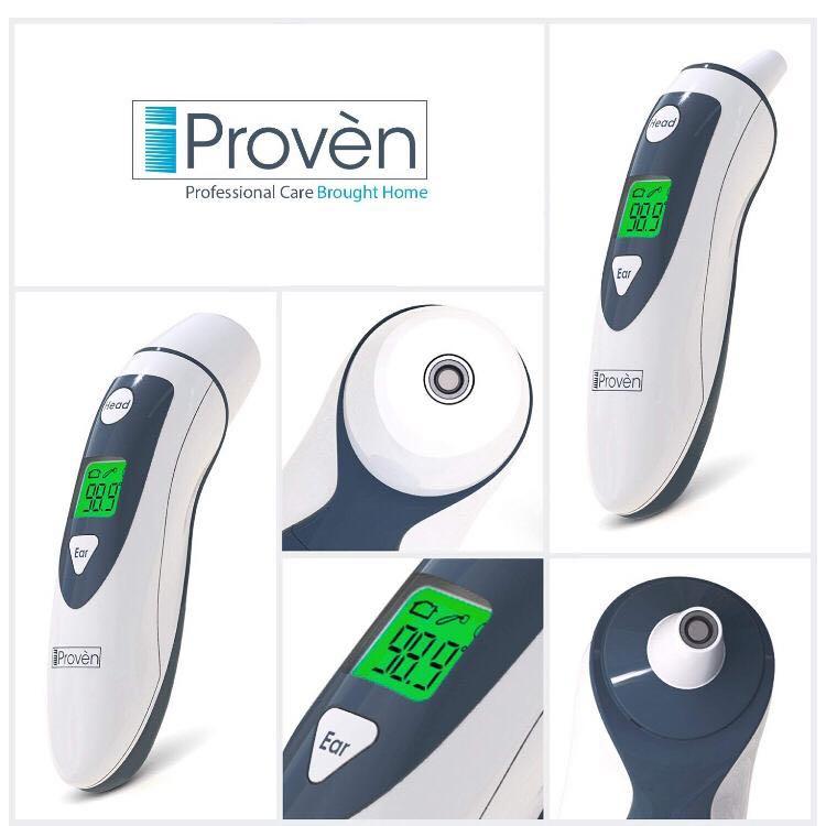 Proven Dual Mode Thermometer, Health & Nutrition, Thermometers on Carousell