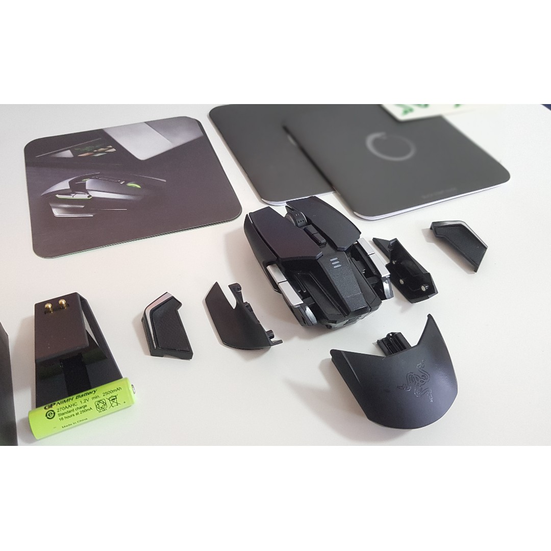 Razer Ouroboros Mouse, Computers & Tech, Parts & Accessories, Mouse ...