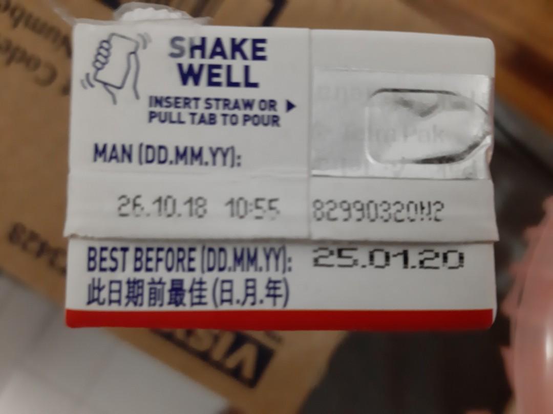 Resource plus chocolate milk, Health & Nutrition, Health Supplements ...