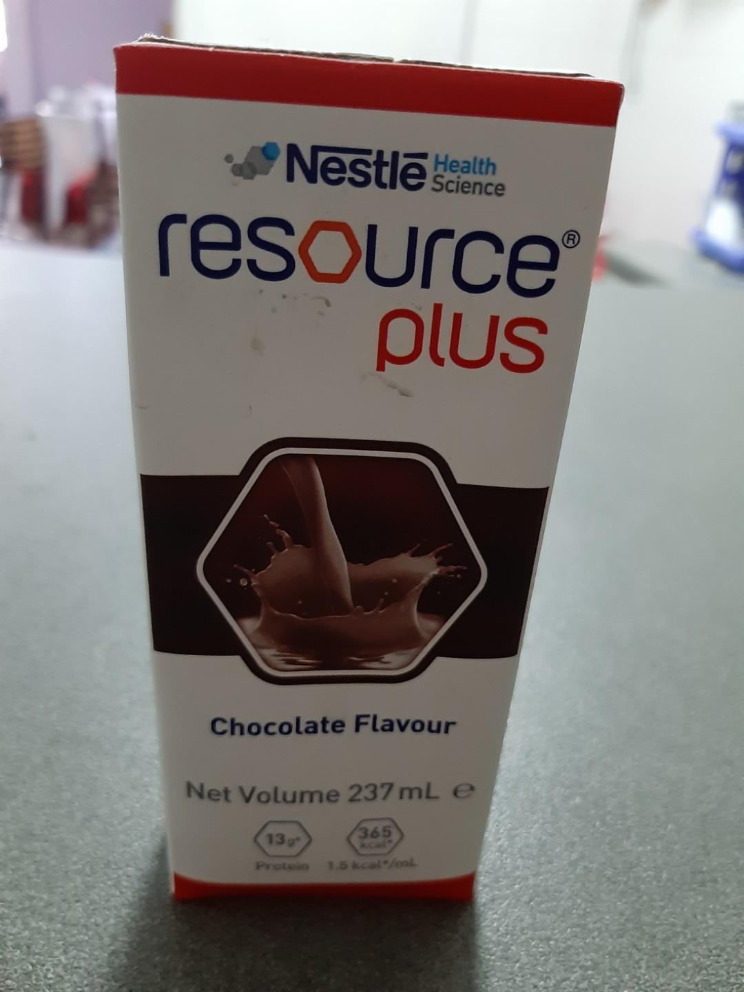 Resource plus chocolate milk, Health & Nutrition, Health Supplements ...