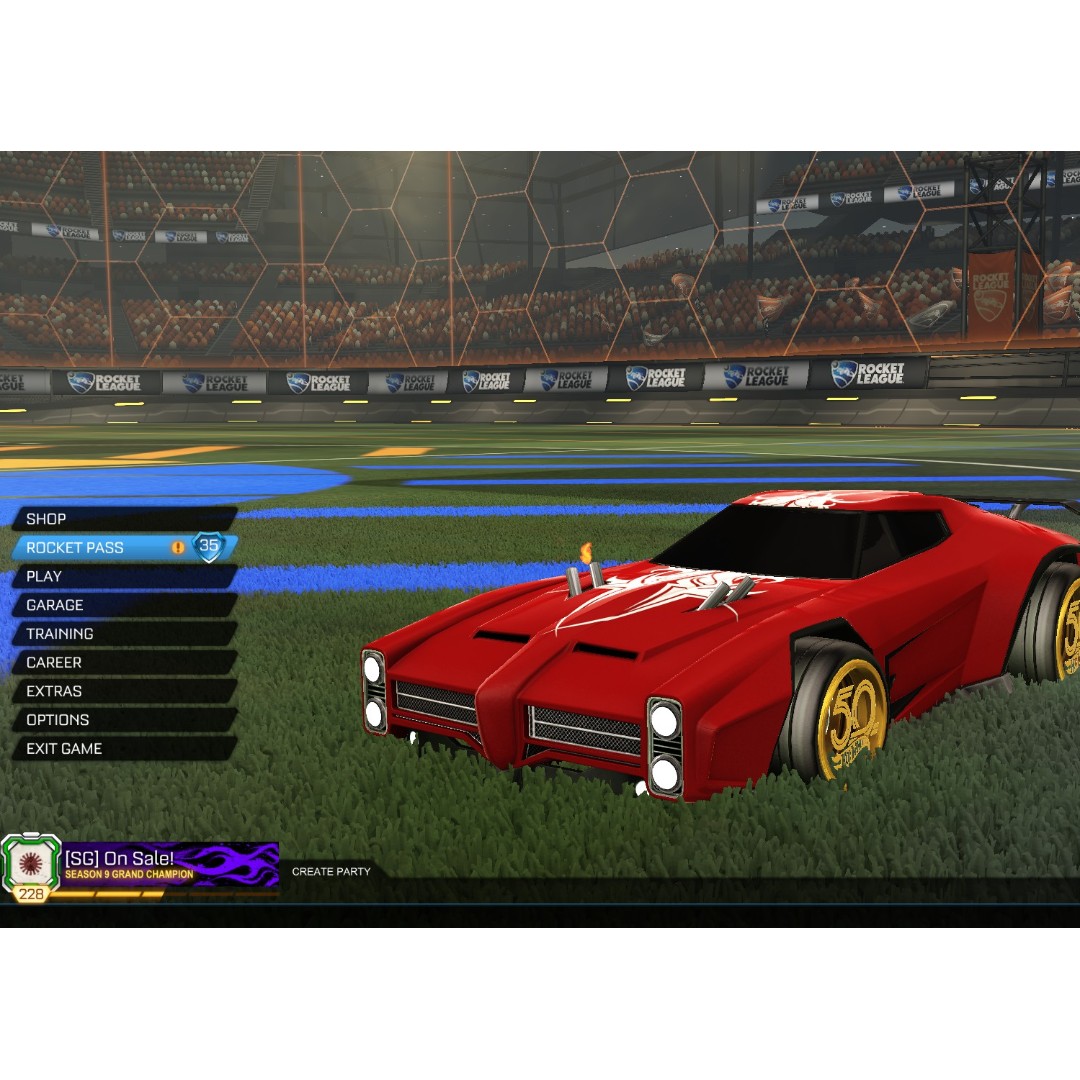 RL S9 GC Title & MG 1 CSGO Rank, Video Gaming, Gaming Accessories, Game ...