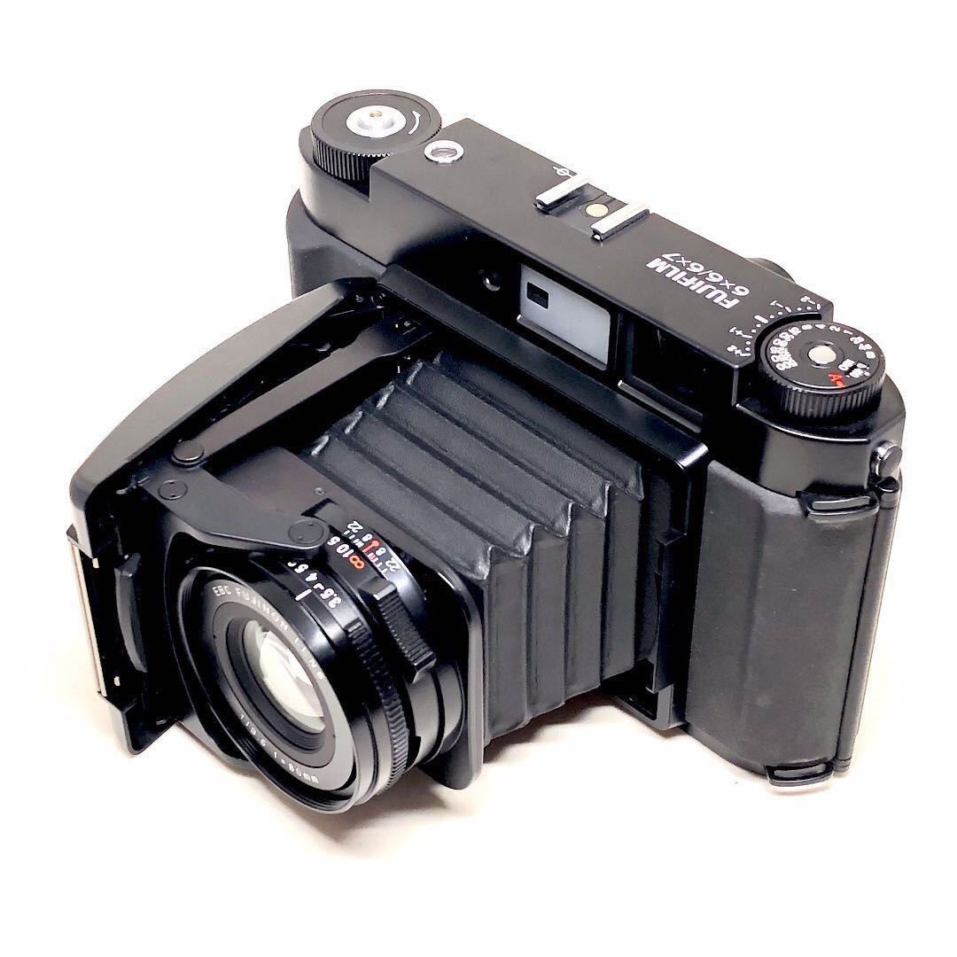 [Mint Boxed] Fujifilm Fuji GF670 Medium Format 6x6 / 6x7, Photography ...