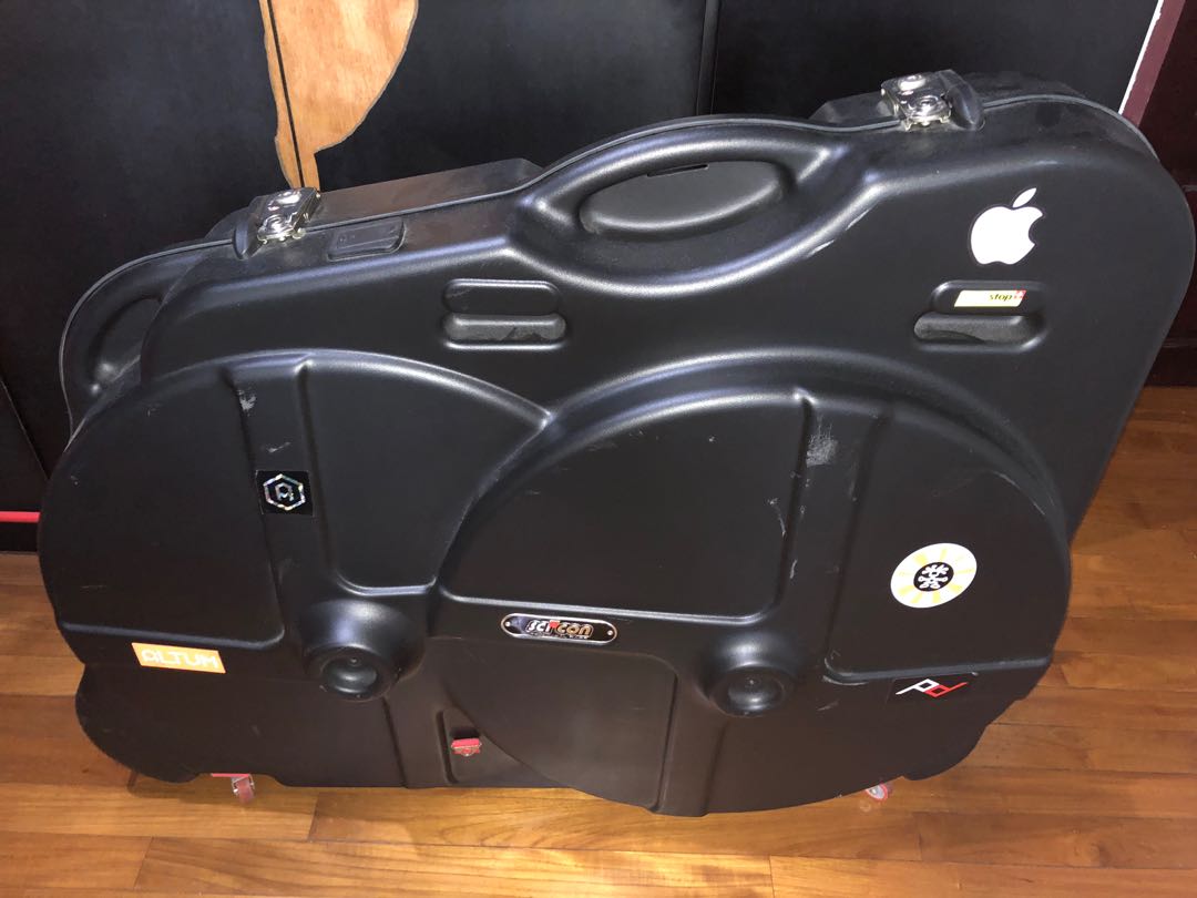 Scicon Aerotech Evolution TSA Bike Travel Case Bike Box, Sports ...