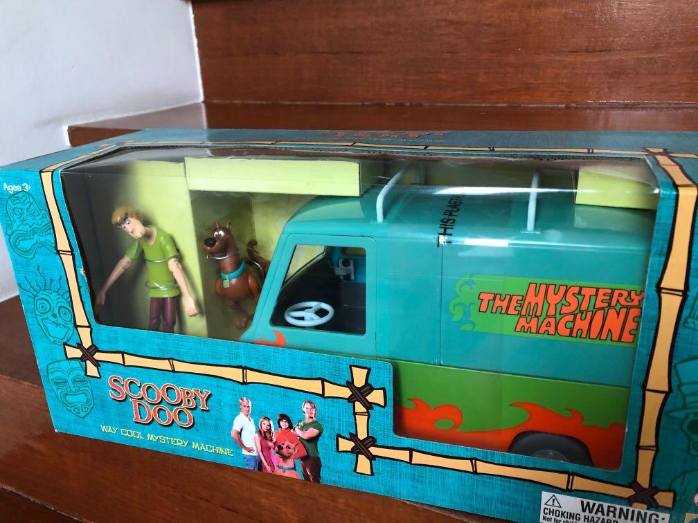 Scooby Doo mystery machine with shaggy and scooby doo, Hobbies & Toys ...