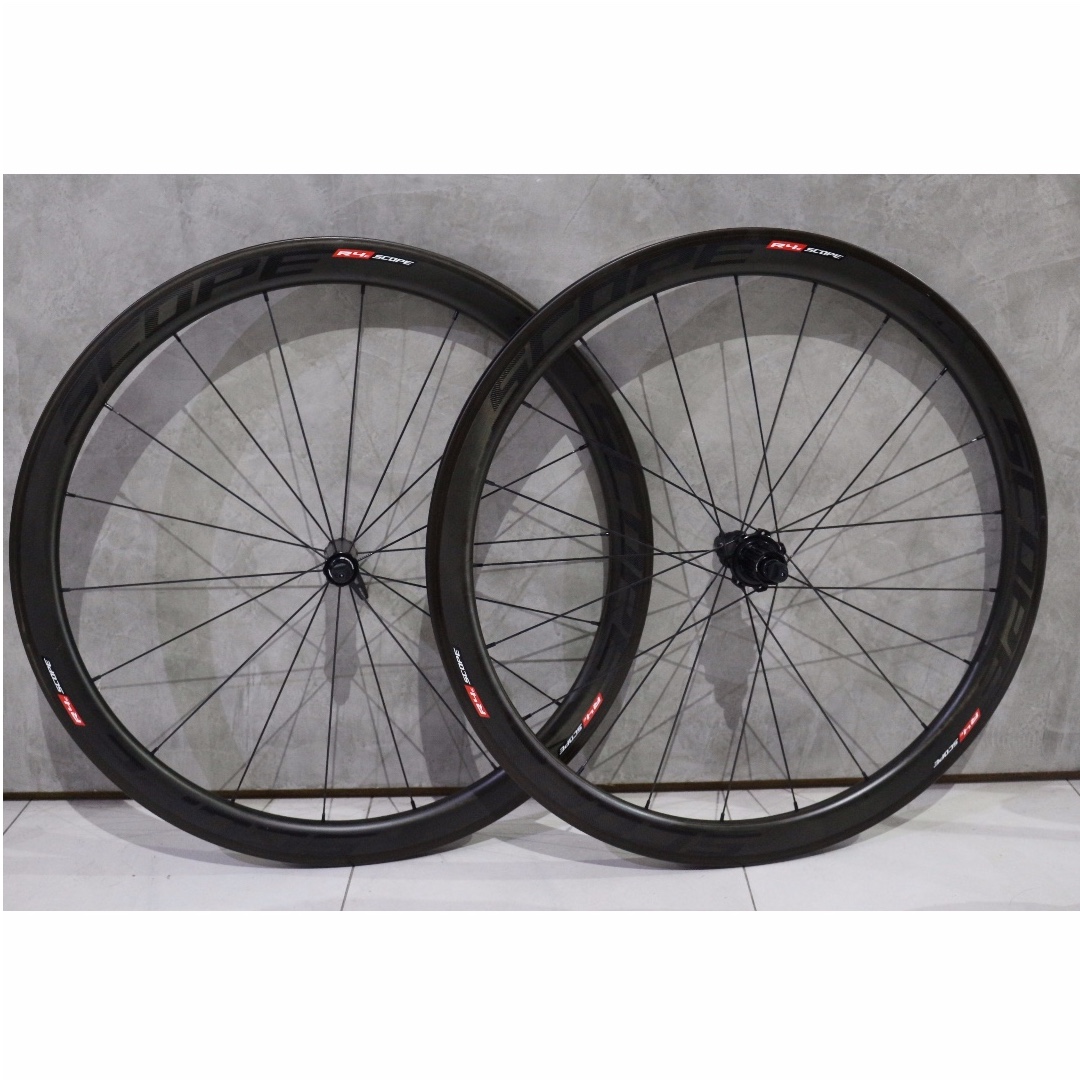 Scope R4C - Wheelset, Sports Equipment, Bicycles & Parts, Bicycles on ...