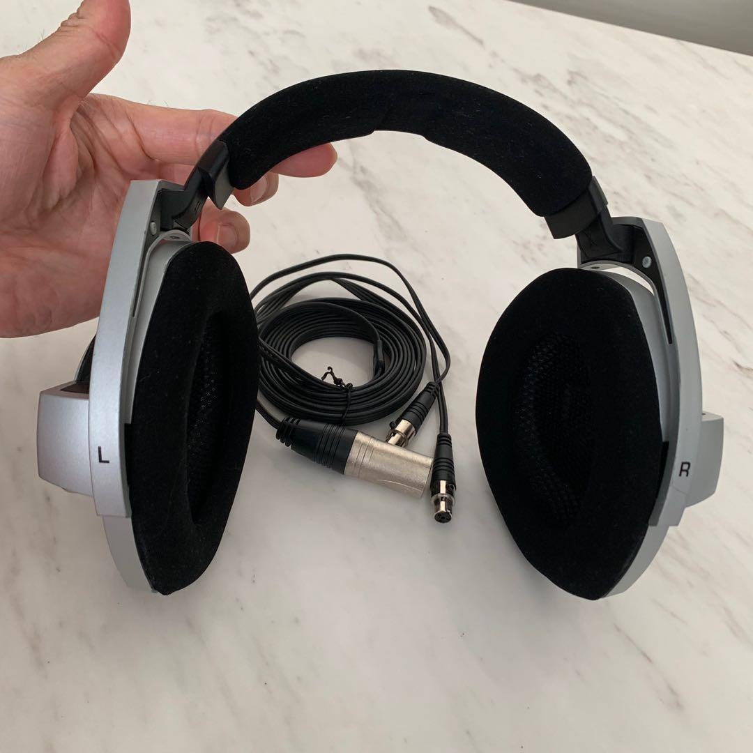 Sennheiser HD800 headphones SDR modded 4pin mini xlr mod, Audio ...