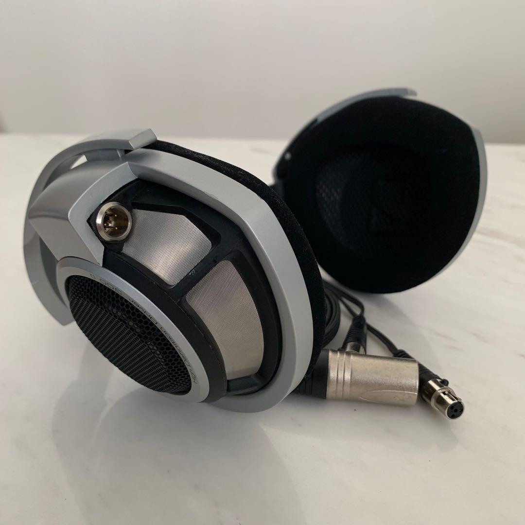 Sennheiser HD800 headphones SDR modded 4pin mini xlr mod, Audio ...