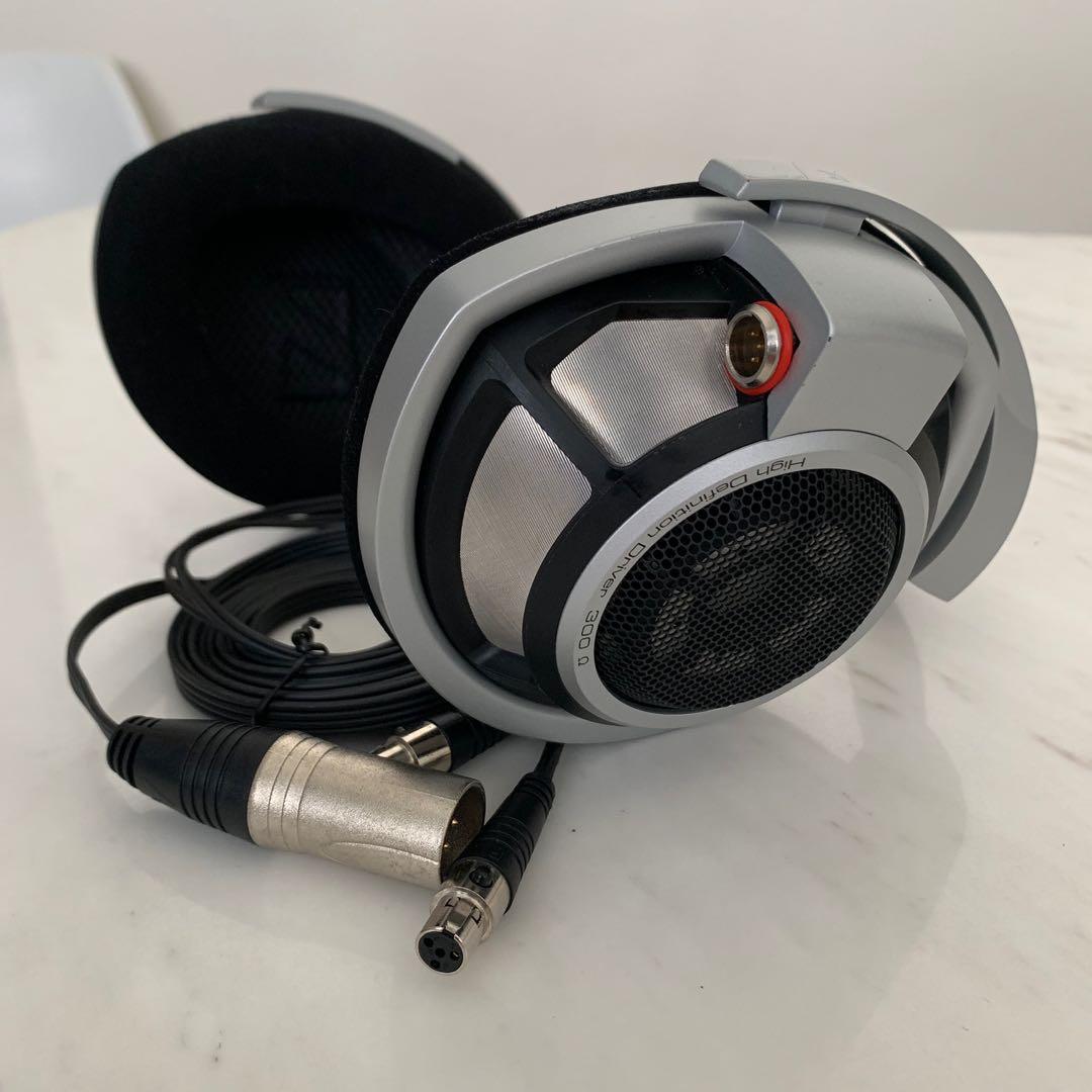 Sennheiser HD800 headphones SDR modded 4pin mini xlr mod, Audio ...