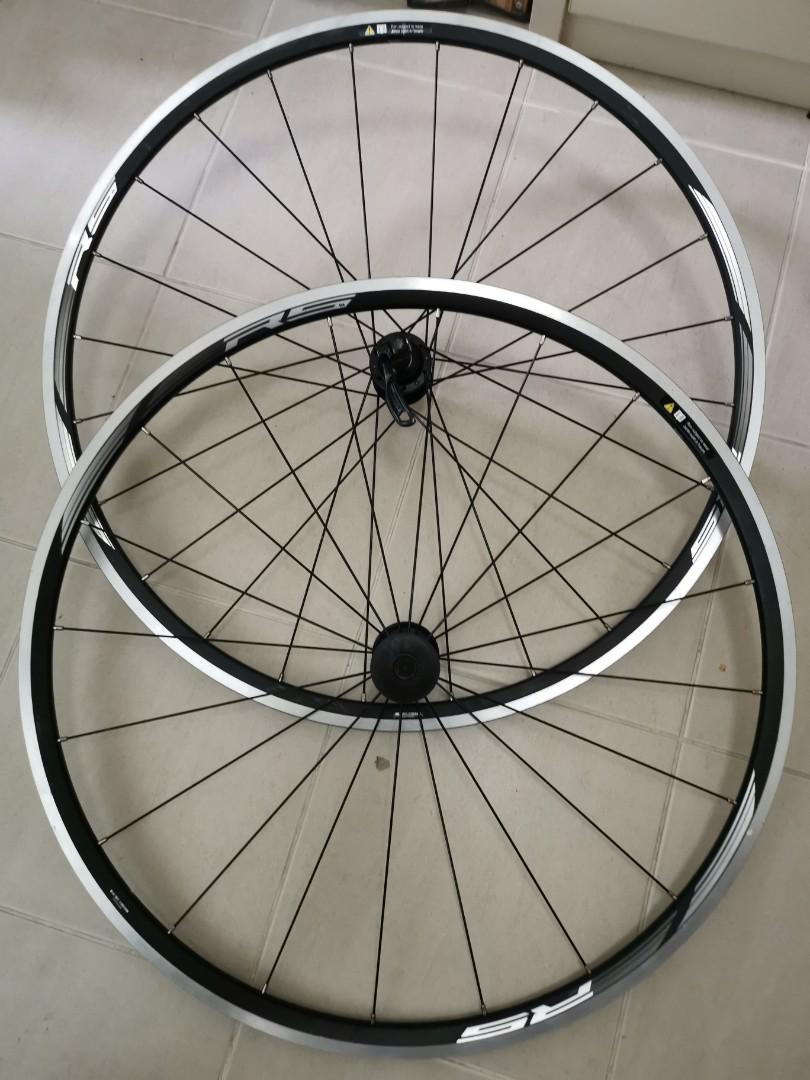 Shimano R5 bicycle wheel, Sports Equipment, Bicycles & Parts, Bicycles ...