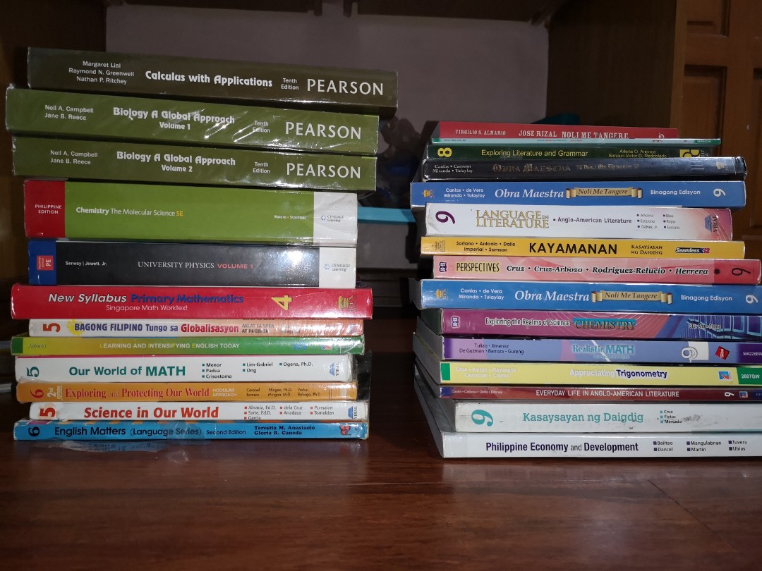 SHS JHS GR 12 11 10 9 8 6 5 BOOKS, Hobbies & Toys, Books & Magazines ...