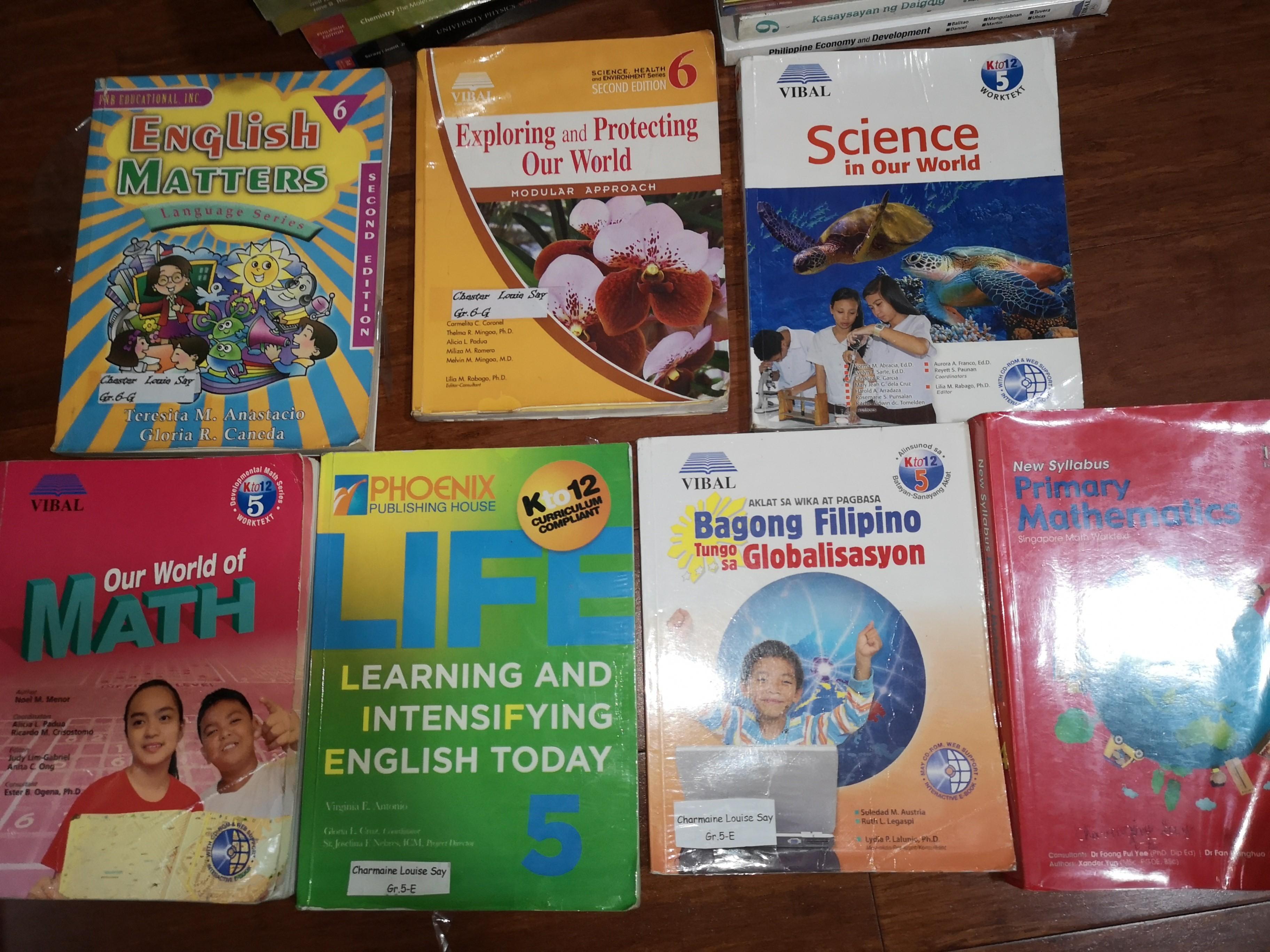 SHS JHS GR 12 11 10 9 8 6 5 BOOKS, Hobbies & Toys, Books & Magazines ...
