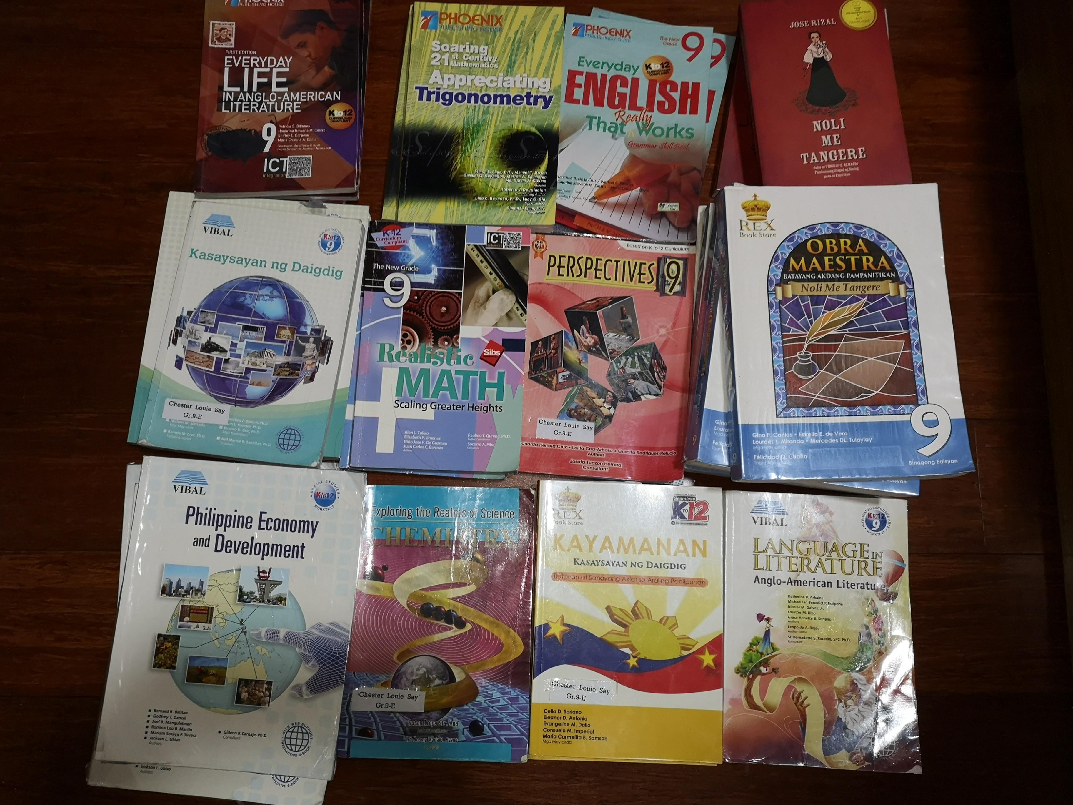 SHS JHS GR 12 11 10 9 8 6 5 BOOKS, Hobbies & Toys, Books & Magazines ...