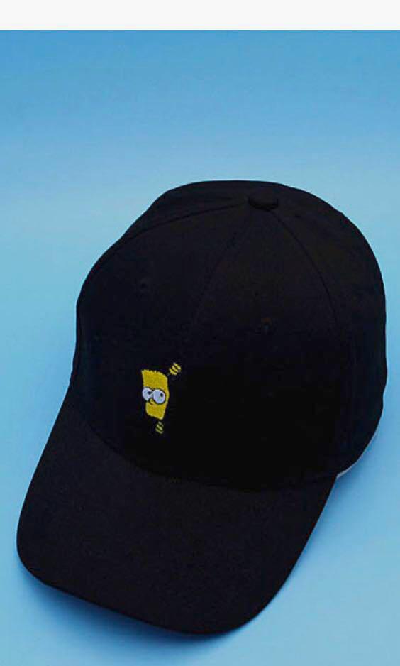 Simpson cap, Women's Fashion, Watches & Accessories, Hats & Beanies on ...