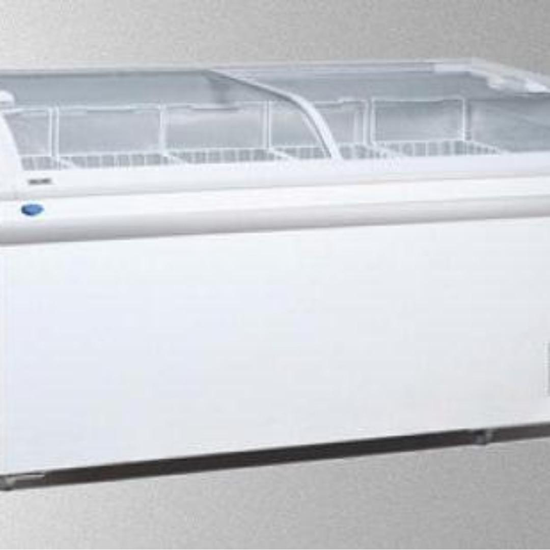 Snow SD-500BY 500L Sliding Top Freezer Curve, TV & Home Appliances ...