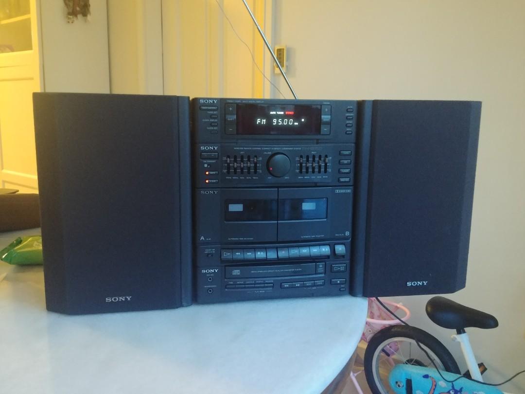 Sony FH 8150 Hifi Radio, Audio, Portable Music Players on Carousell
