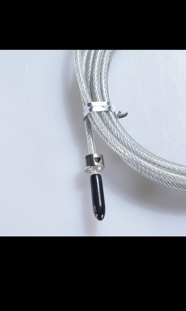 Aluminum Speed rope with metal ball bearings, Sports Equipment ...