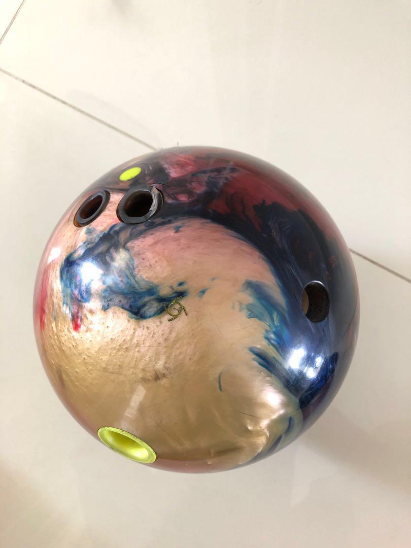 Storm Optimus 15 lbs Bowling Ball, Sports Equipment, Sports & Games ...