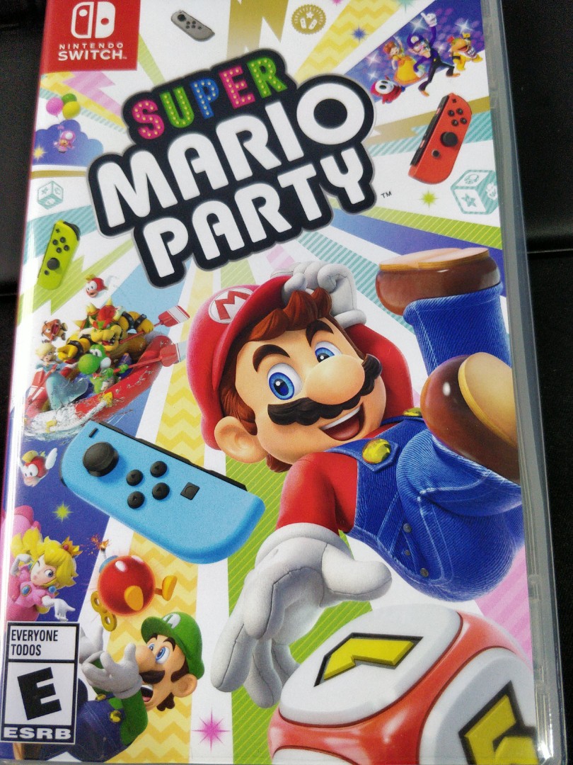 Super Mario Party, Video Gaming, Video Games, Nintendo on Carousell