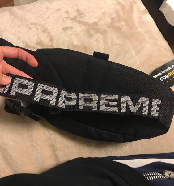 Supreme SS 18 Waist Bag, Fesyen Pria, Tas & Dompet , Tas Selempang di ...