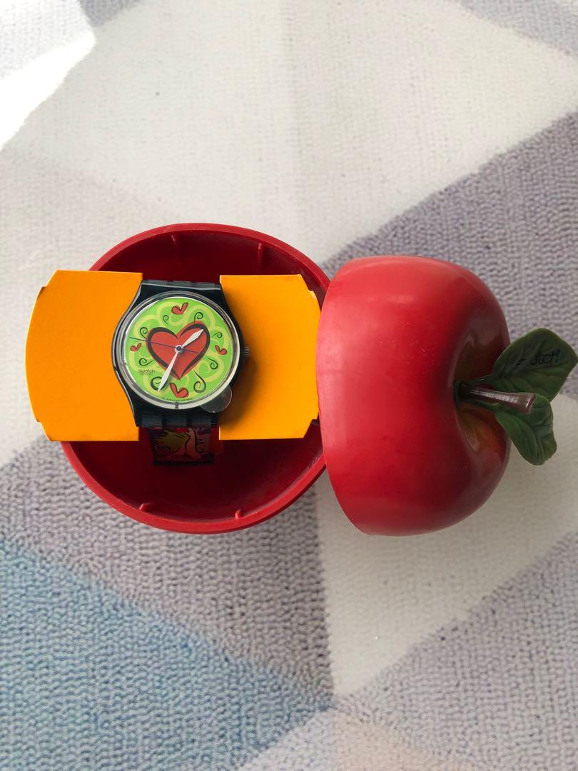 Swatch Adam and Eva, Women's Fashion, Watches & Accessories, Watches on ...