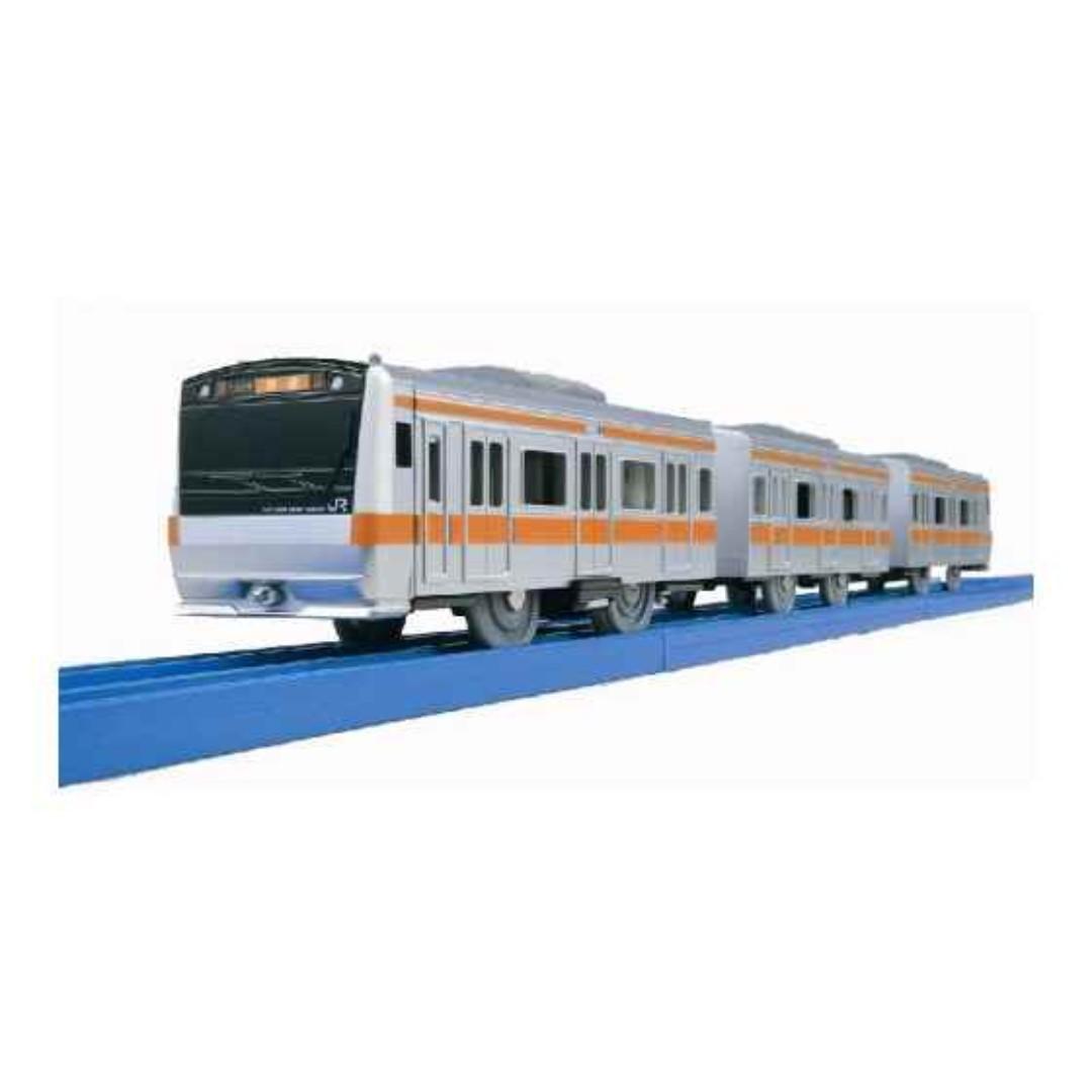 Takara Tomy Plarail Railway 火車王國列車路軌 S-30 E233 系中央線 旺角信和店 批發另議, 興趣及遊戲, 玩具 & 遊戲類 - Carousell
