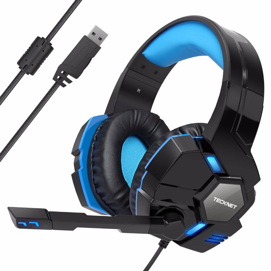 TeckNet Gaming Headset (GH10928), Audio, Headphones & Headsets on Carousell