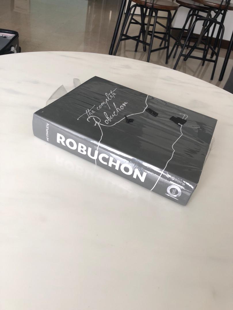 The Complete Robuchon, Hobbies & Toys, Books & Magazines, Assessment ...