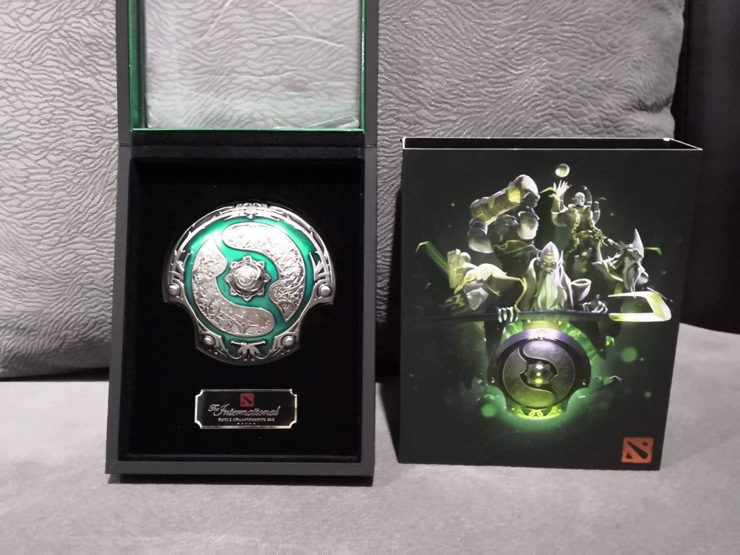 TI 8 Aegis replica, Hobbies & Toys, Memorabilia & Collectibles, Vintage ...