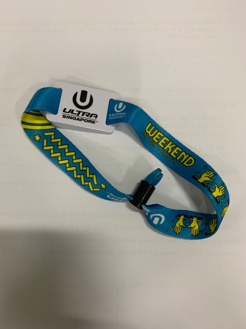 Ultra 2 Days Ticket, Tickets & Vouchers, Event Tickets on Carousell