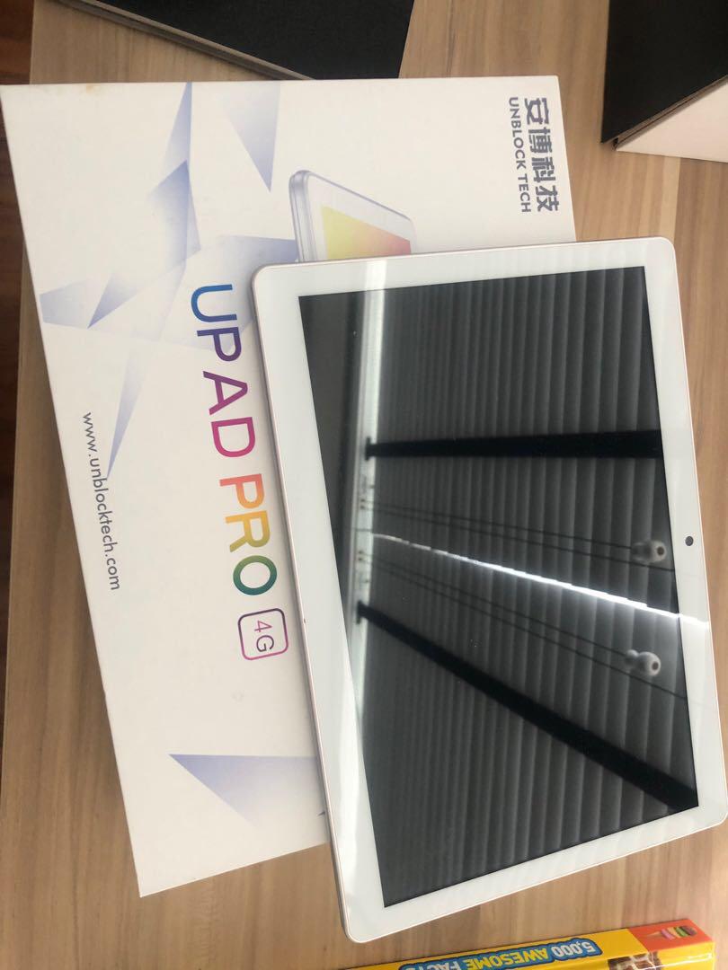 Unblock Tech UPAD PRO 4g (ubox tablet), Mobile Phones & Gadgets ...