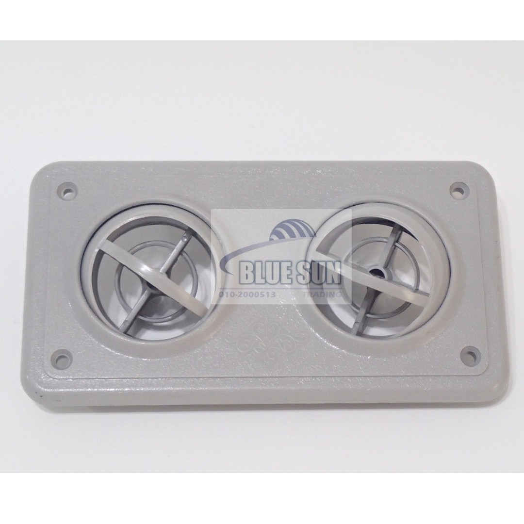 UNIVERSAL BUS / VAN AIR COND LOUVER / VENT / AIR COND OUTLET (CIRCLE ...