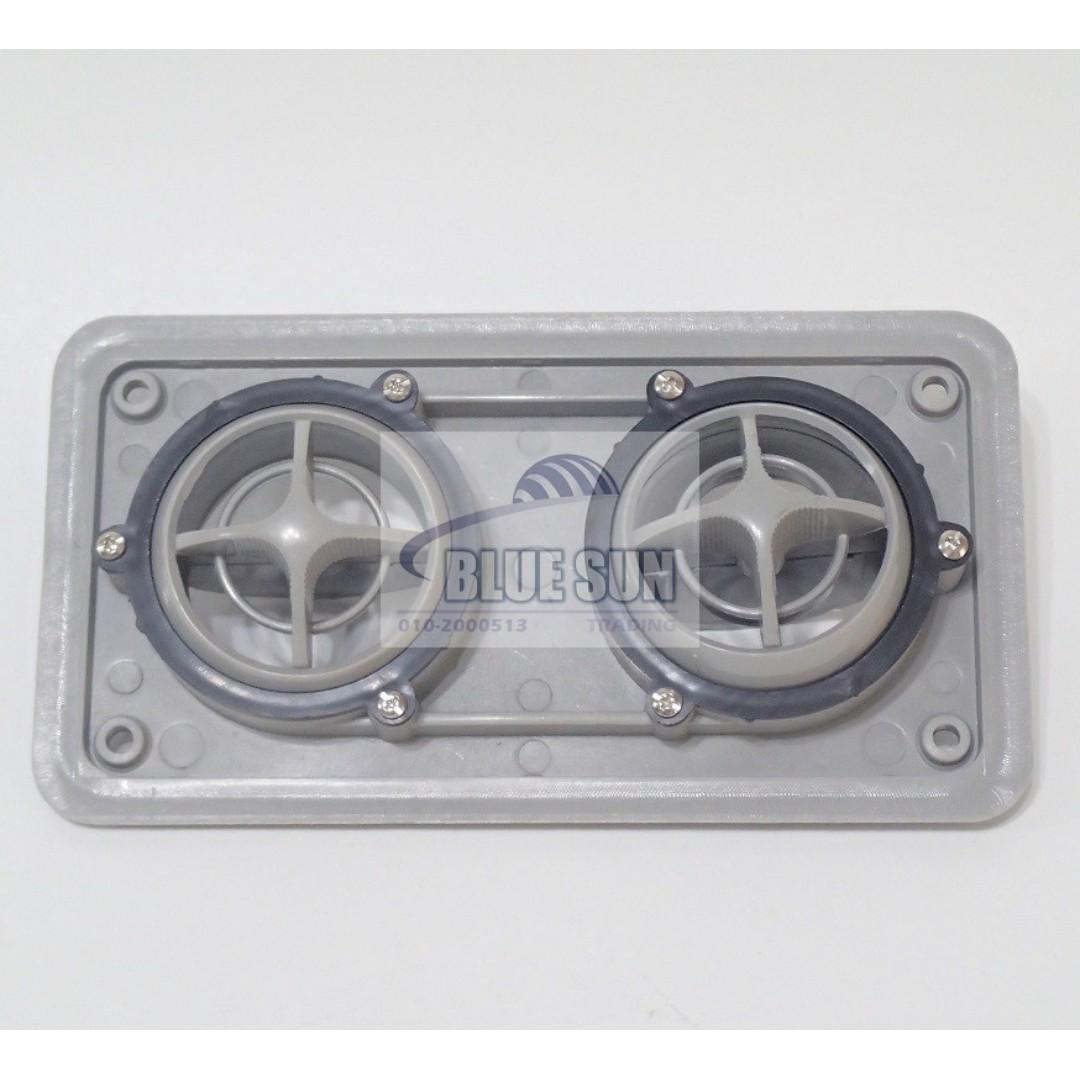 UNIVERSAL BUS / VAN AIR COND LOUVER / VENT / AIR COND OUTLET (CIRCLE ...