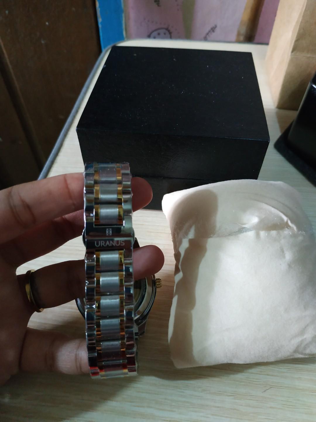 uranus automatic watch, Men's Fashion, Watches & Accessories, Watches ...