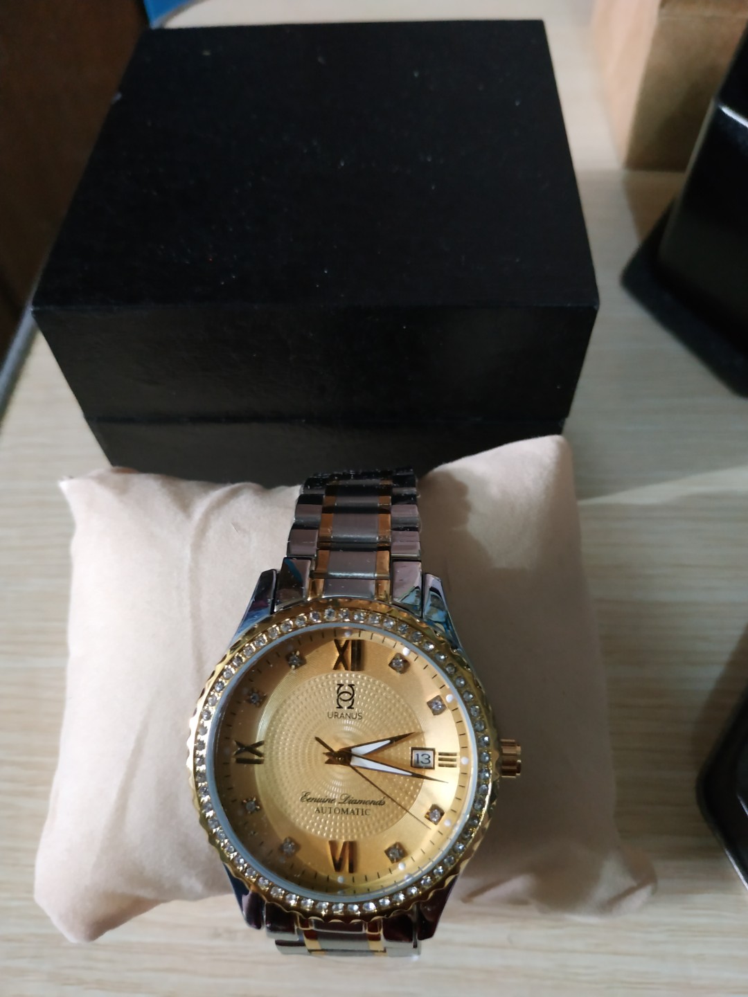 uranus automatic watch, Men's Fashion, Watches & Accessories, Watches ...