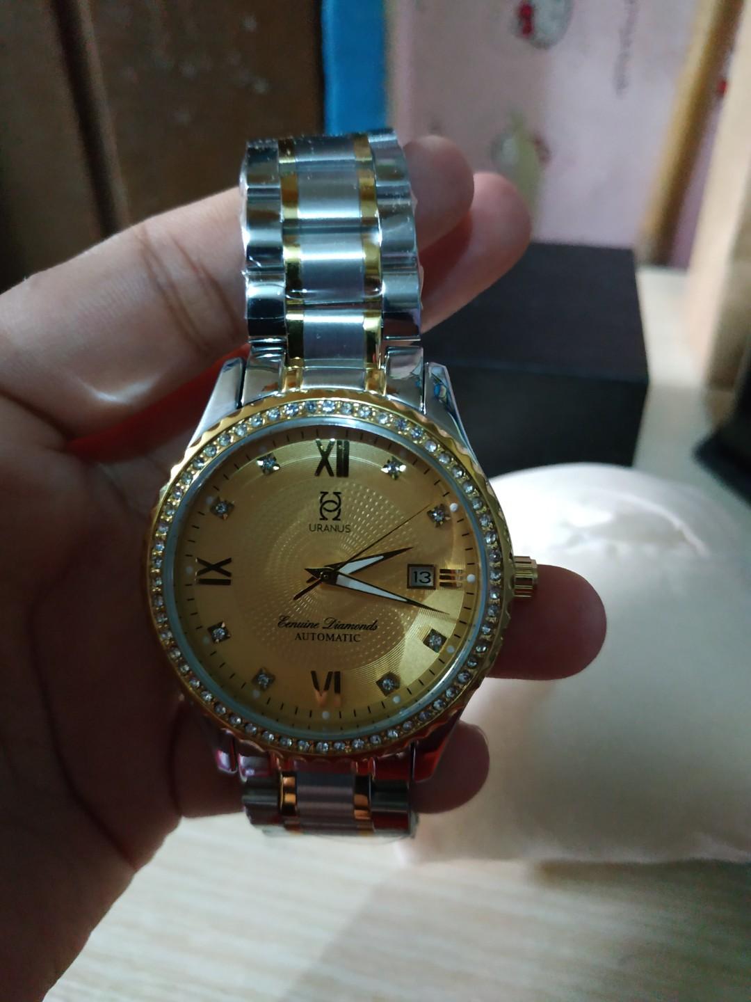 uranus automatic watch, Men's Fashion, Watches & Accessories, Watches ...