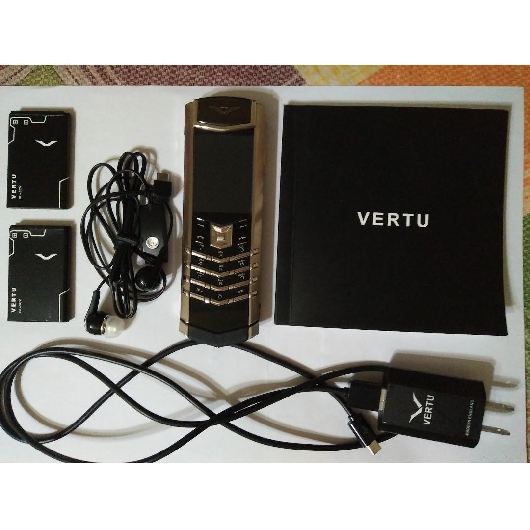 Vertu Signature S Mobile Phone, Mobile Phones & Gadgets, Mobile ...