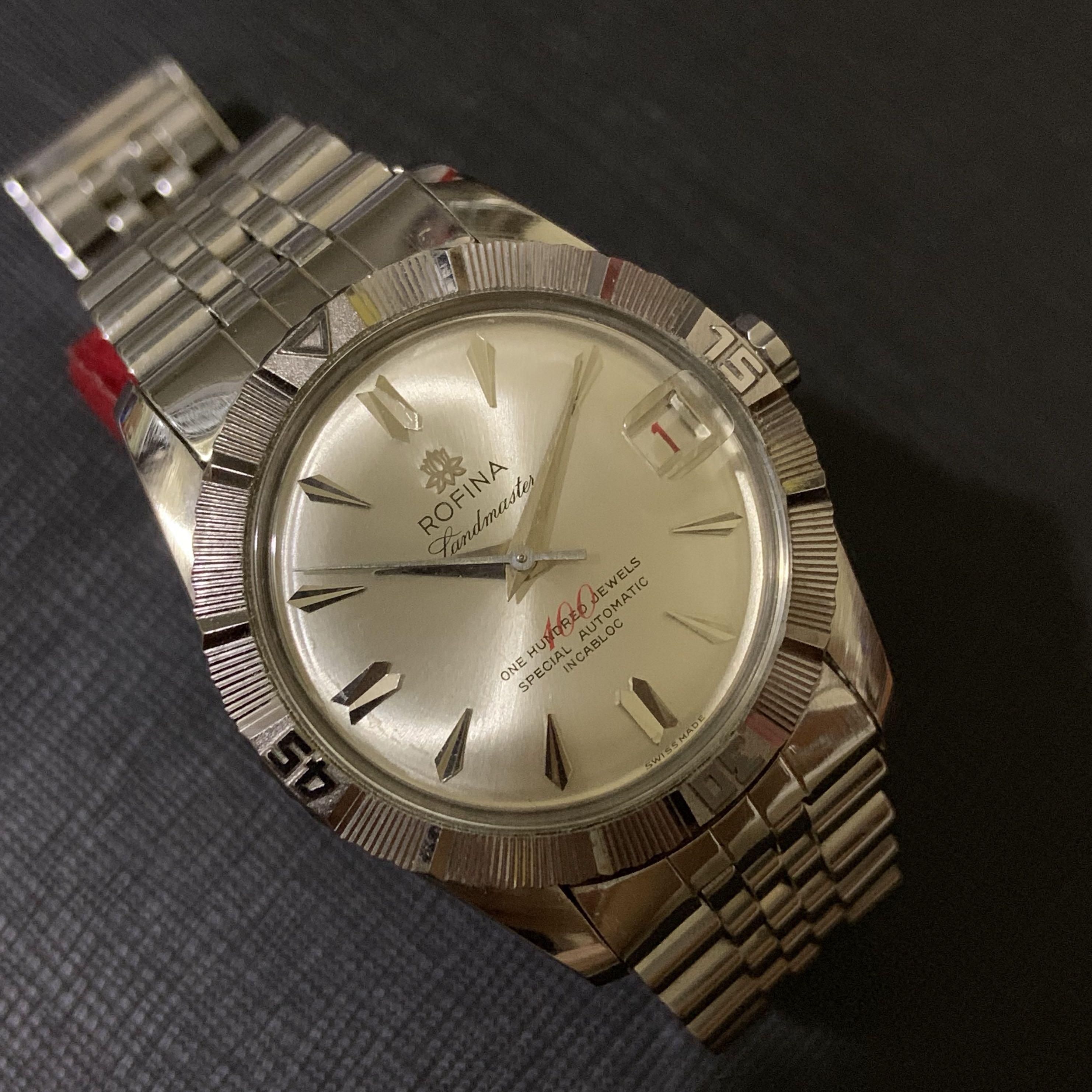 Vintage Rofina Landmaster Watch, Women's Fashion, Watches & Accessories ...