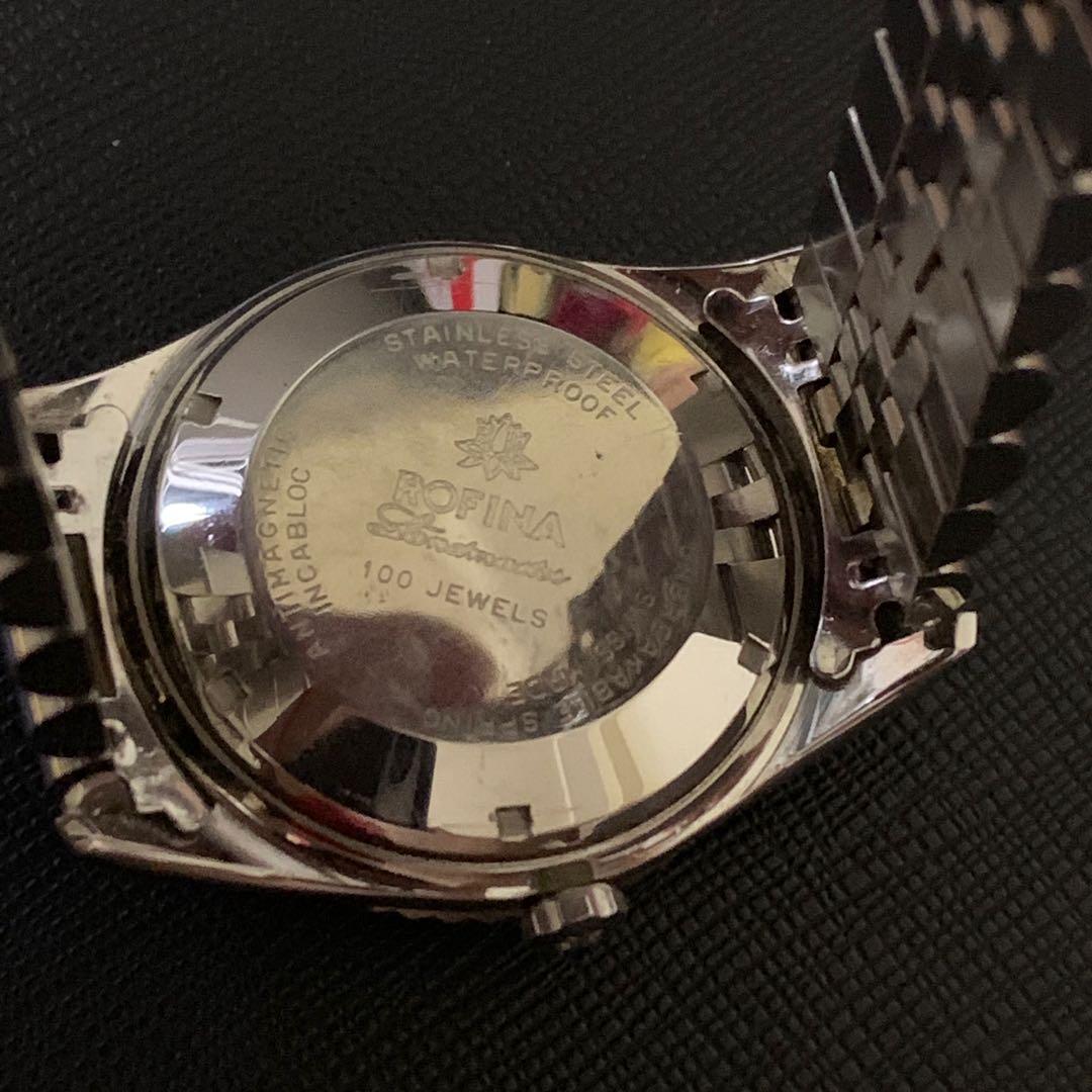 Vintage Rofina Landmaster Watch, Women's Fashion, Watches & Accessories ...