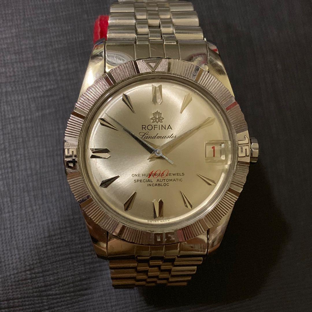 Vintage Rofina Landmaster Watch, Women's Fashion, Watches & Accessories ...