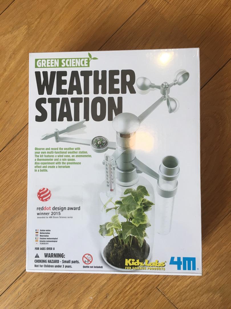 Weather Station kit by Green Science, Everything Else on Carousell