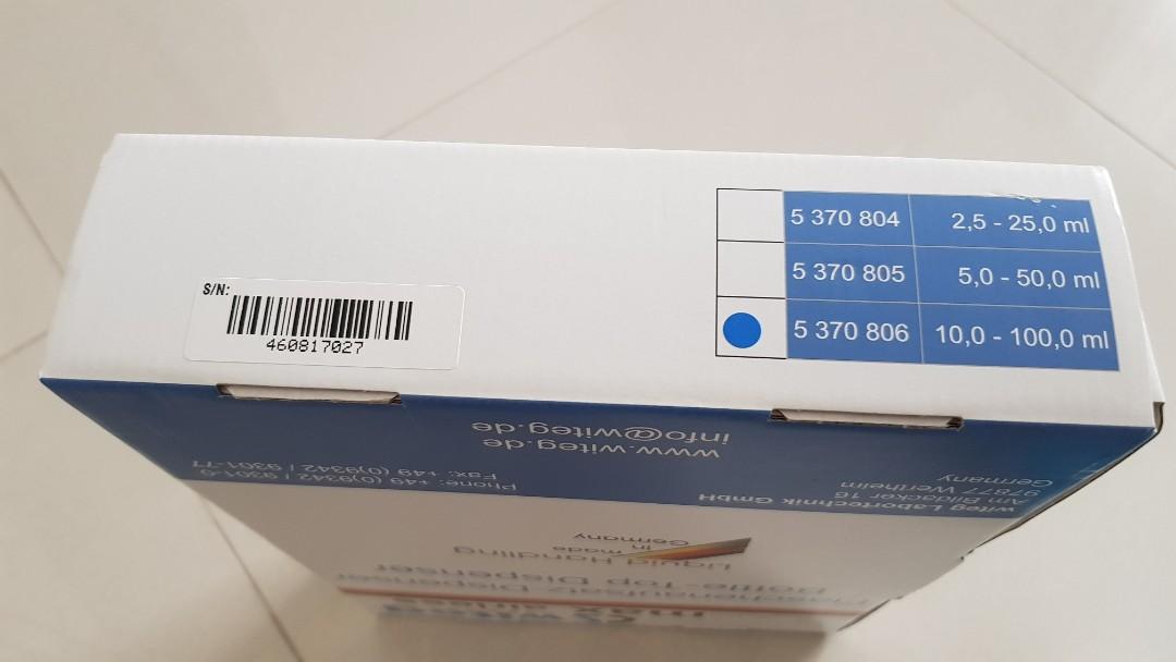 Witeg Labmax Airless - Liquid Dispenser, Everything Else on Carousell