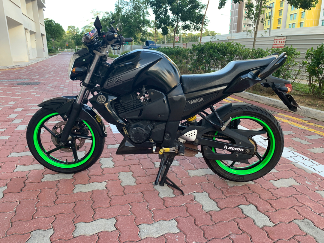 Yamaha FZ16, Motorcycles, Motorcycles for Sale, Class 2B on Carousell