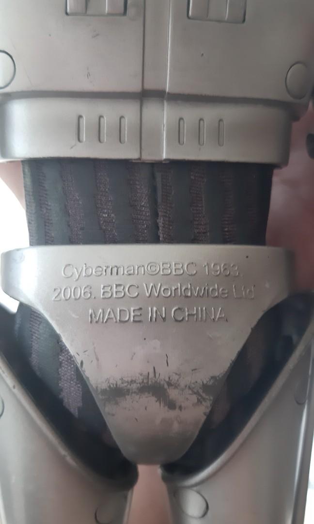 1/6 cyberman 1963, Hobbies & Toys, Collectibles & Memorabilia, Fan ...