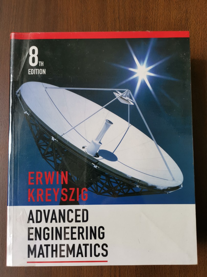 Advanced engineering mathematics, Hobbies & Toys, Books & Magazines ...
