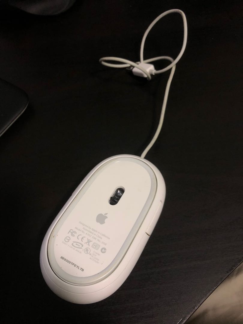 Apple mouse, Computers & Tech, Parts & Accessories, Mouse & Mousepads ...