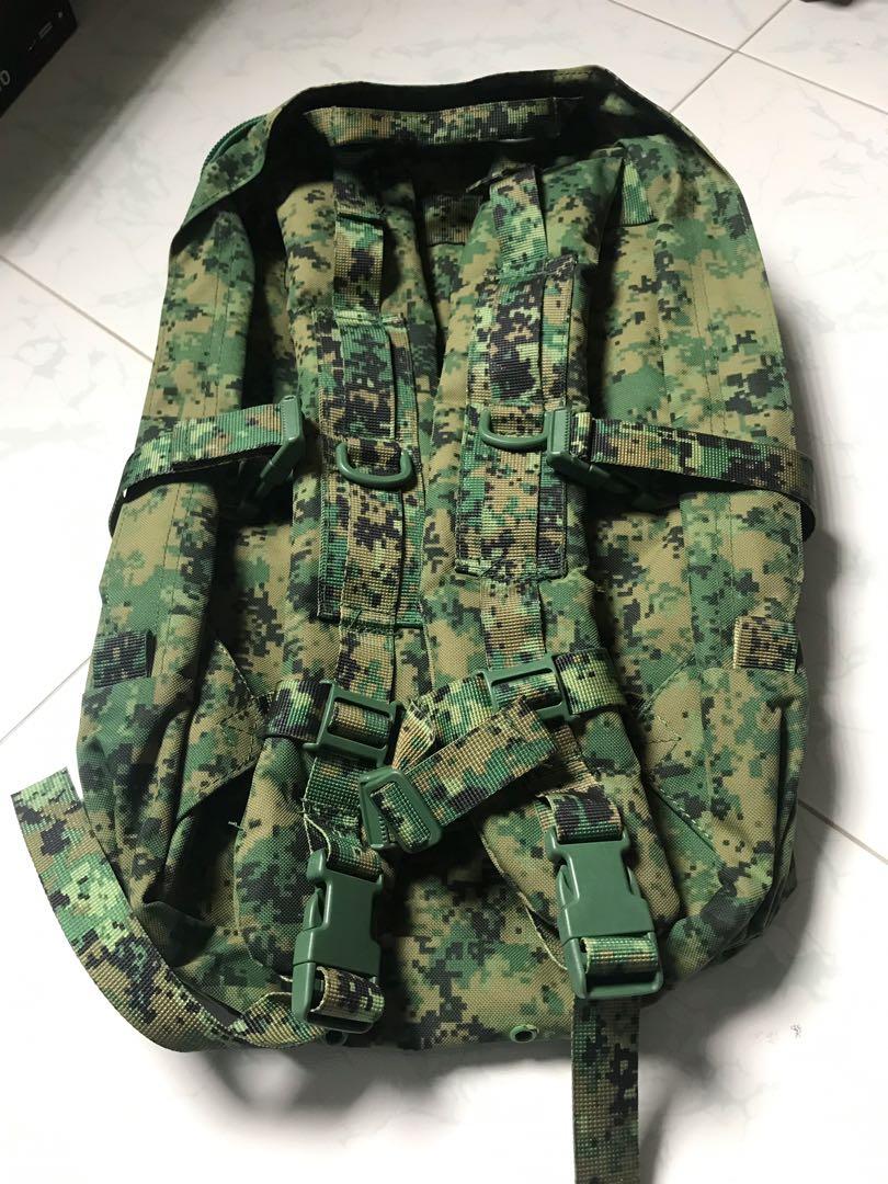 Assault Bag (SAF), Men's Fashion, Bags, Backpacks on Carousell