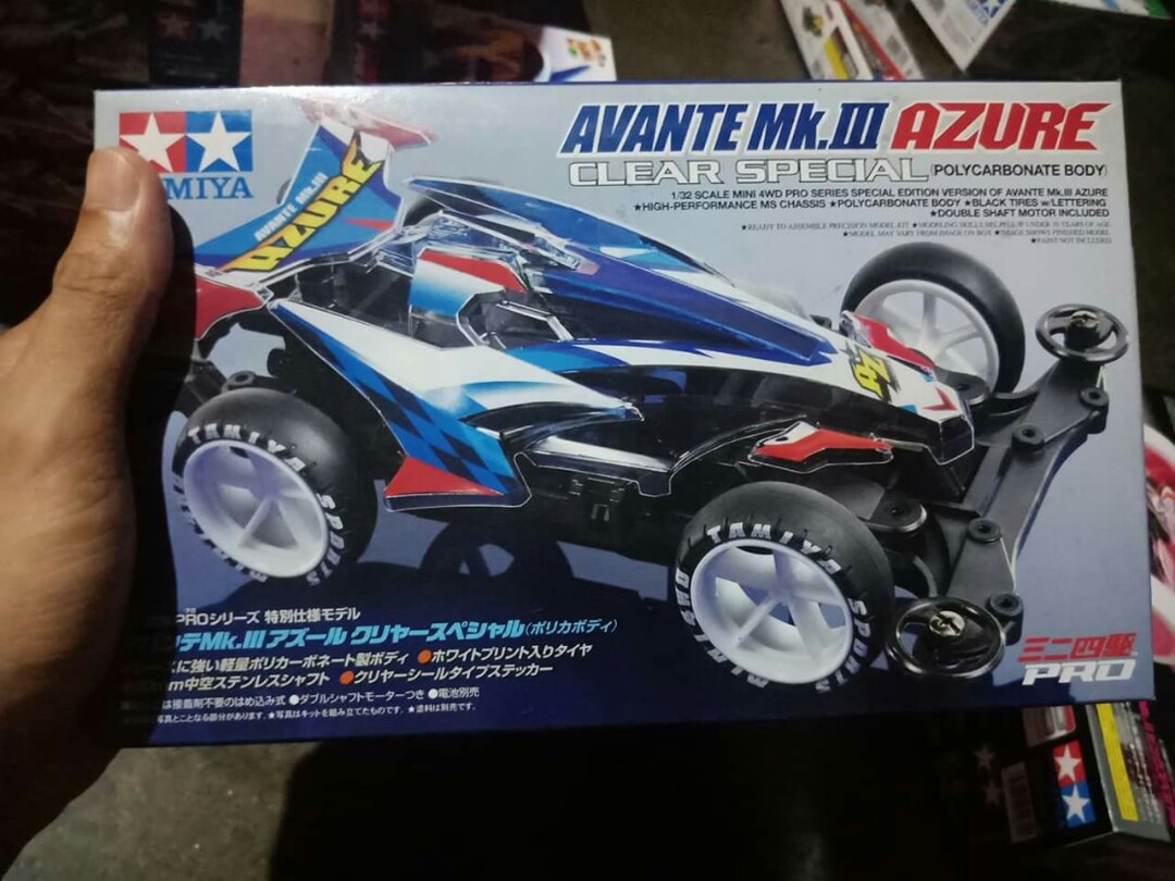 Avante MK III Azure, Hobbies & Toys, Toys & Games on Carousell