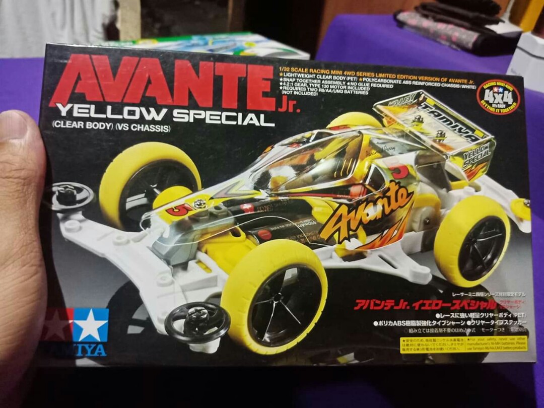 Avante Yellow Special, Hobbies & Toys, Toys & Games on Carousell